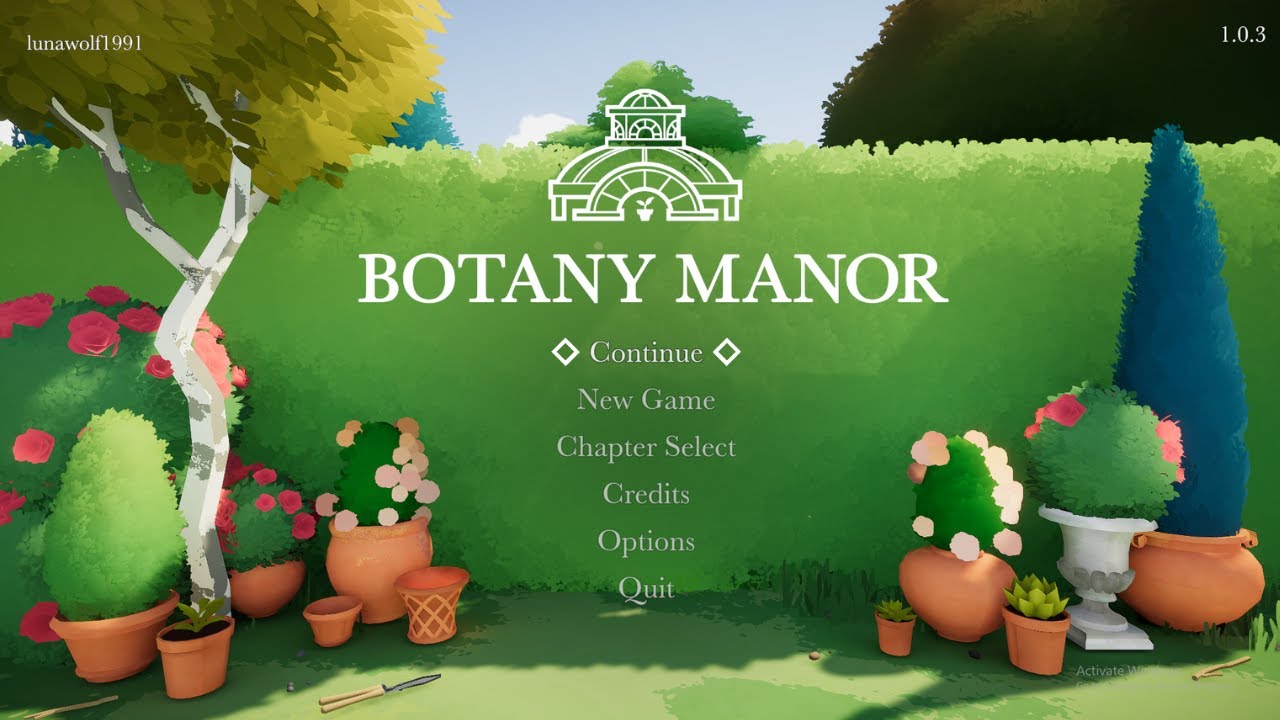 Checking Out Botany Manor Part 1 - YouTube