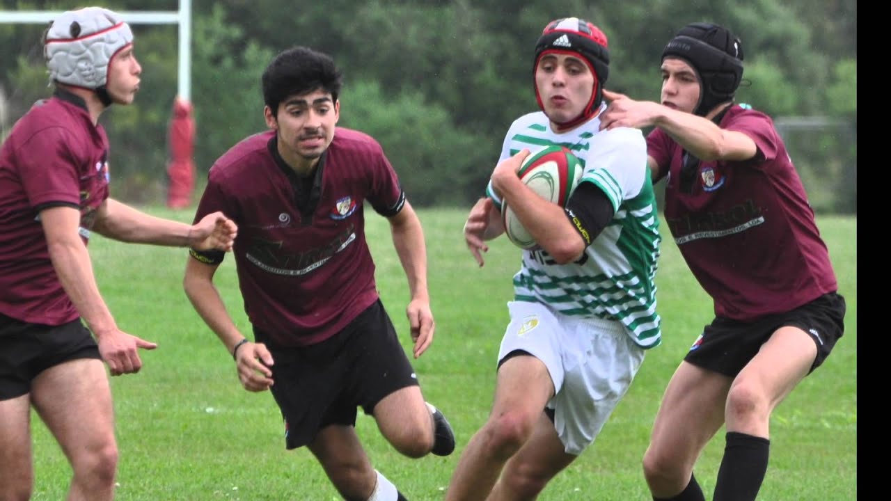 Agronomia Rugby Sub 18 época 2014/2015 - YouTube