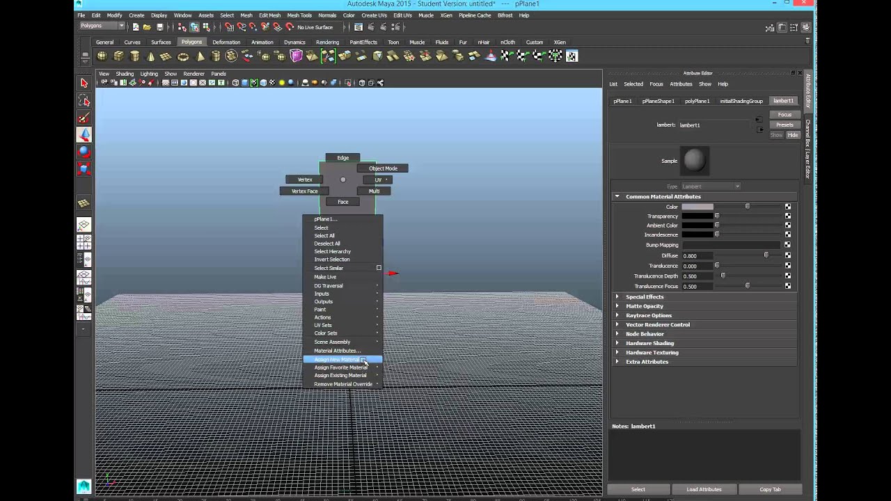 maya 3d virtual studio - YouTube