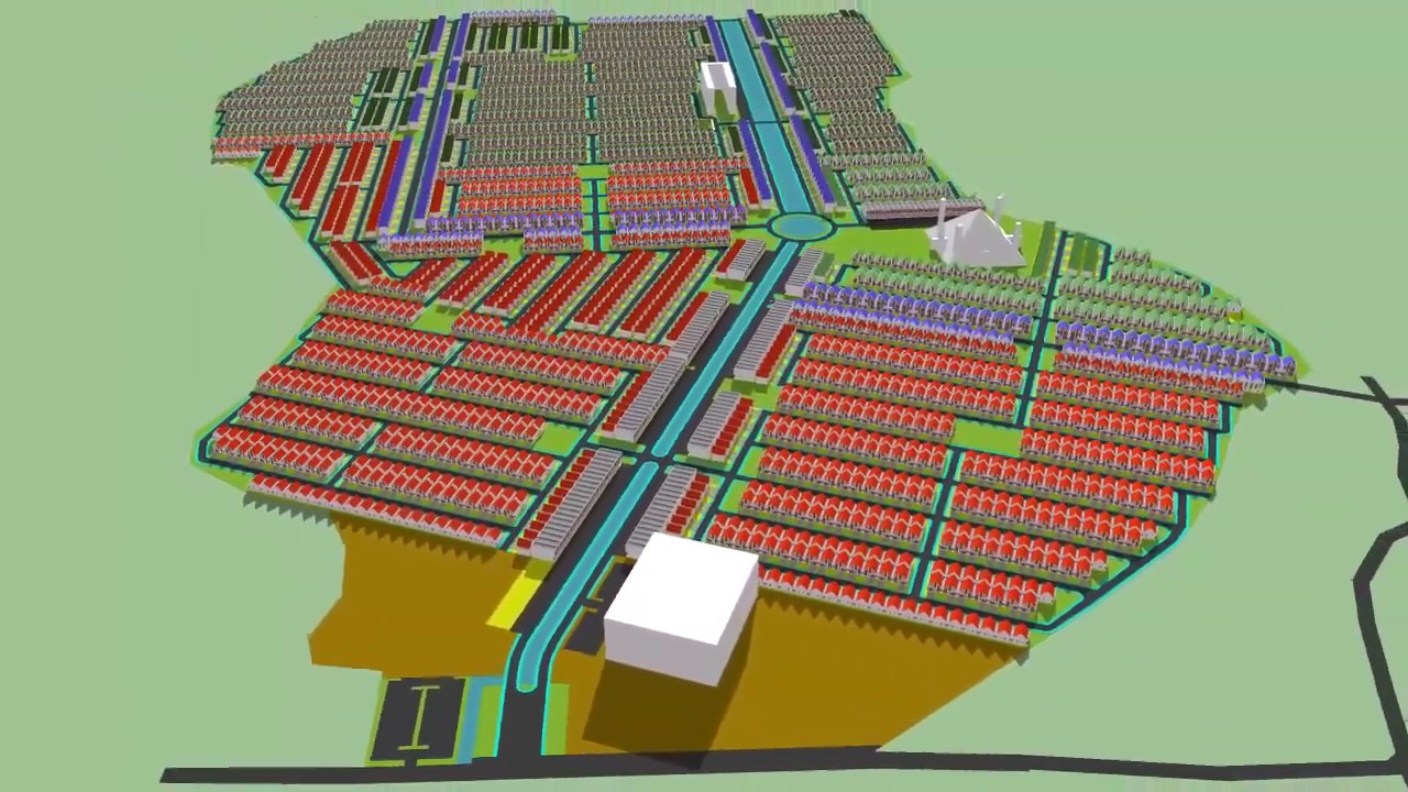 Pra - Master Plan Perumahan 1 - YouTube
