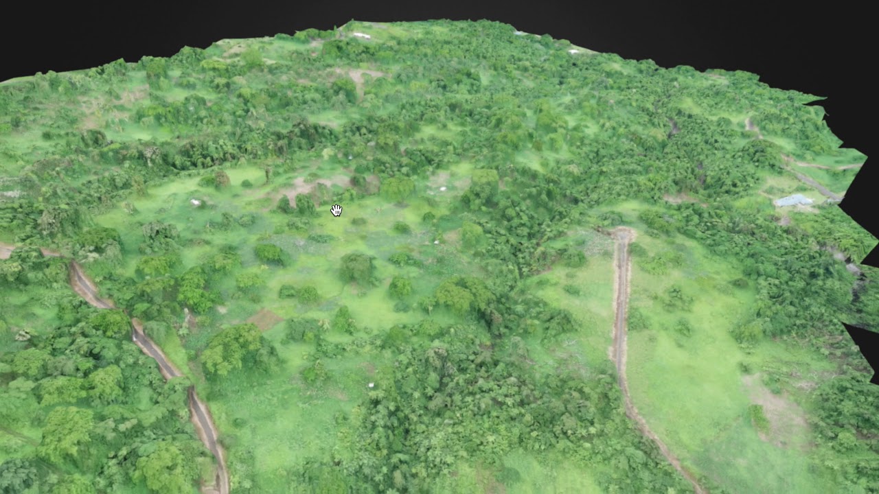 Taveuni Estates Reserve & Vicinity 3D Drone map Nov 2017 - YouTube