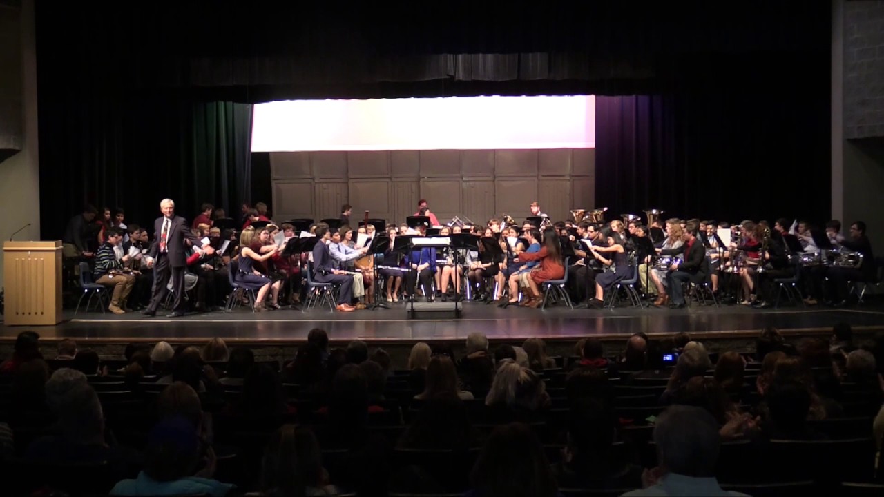 RHS Band 2016 Christmas Concert - YouTube