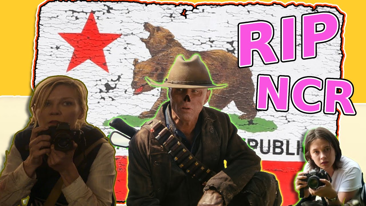 Bethesda и Amazon убили НКР и Fallout. Civil war | skabrezlost смотрит ...