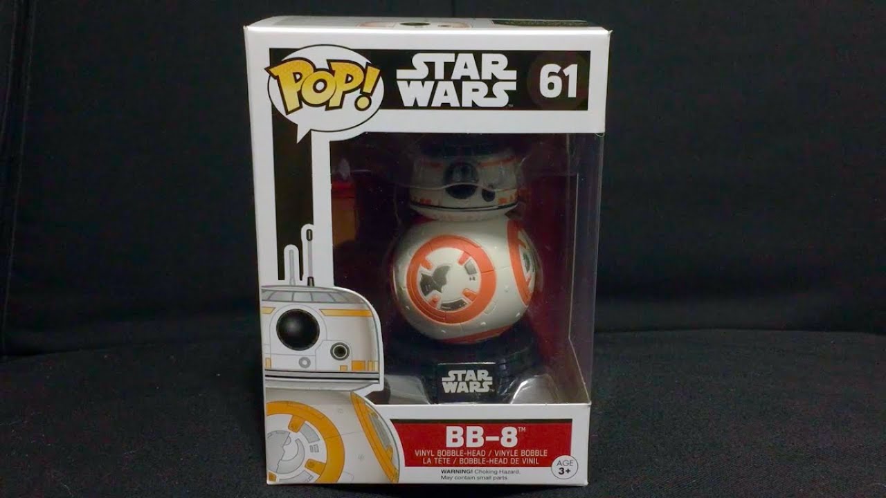 BB-8 Funko POP! Vinyl Figure Unboxing + Review - YouTube