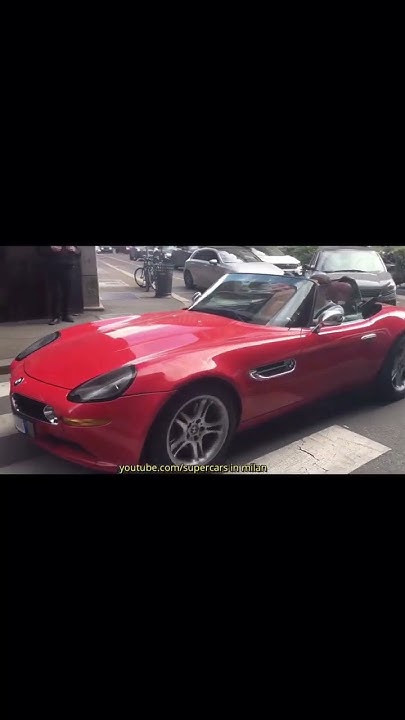 BMW z8 - YouTube