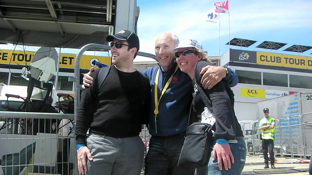 VIP Tours on TOUR DE FRANCE with Discover France - YouTube