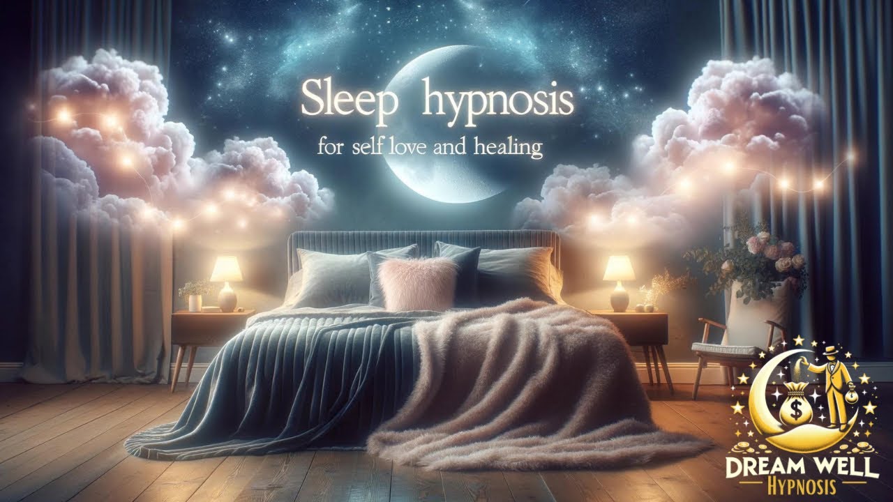 Sleep Hypnosis for Self Love and Healing | Deep Relaxation by DreamWell ...