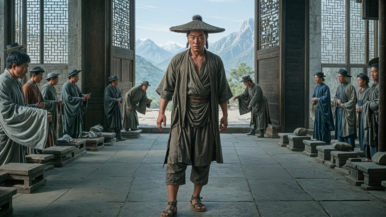 Disguised As A Hobo, He Proves To Be A Deadly Warrior With 44 Sword ...