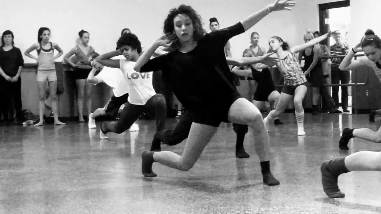 DANCE SESSIONS- "HAPPINESS" - YouTube