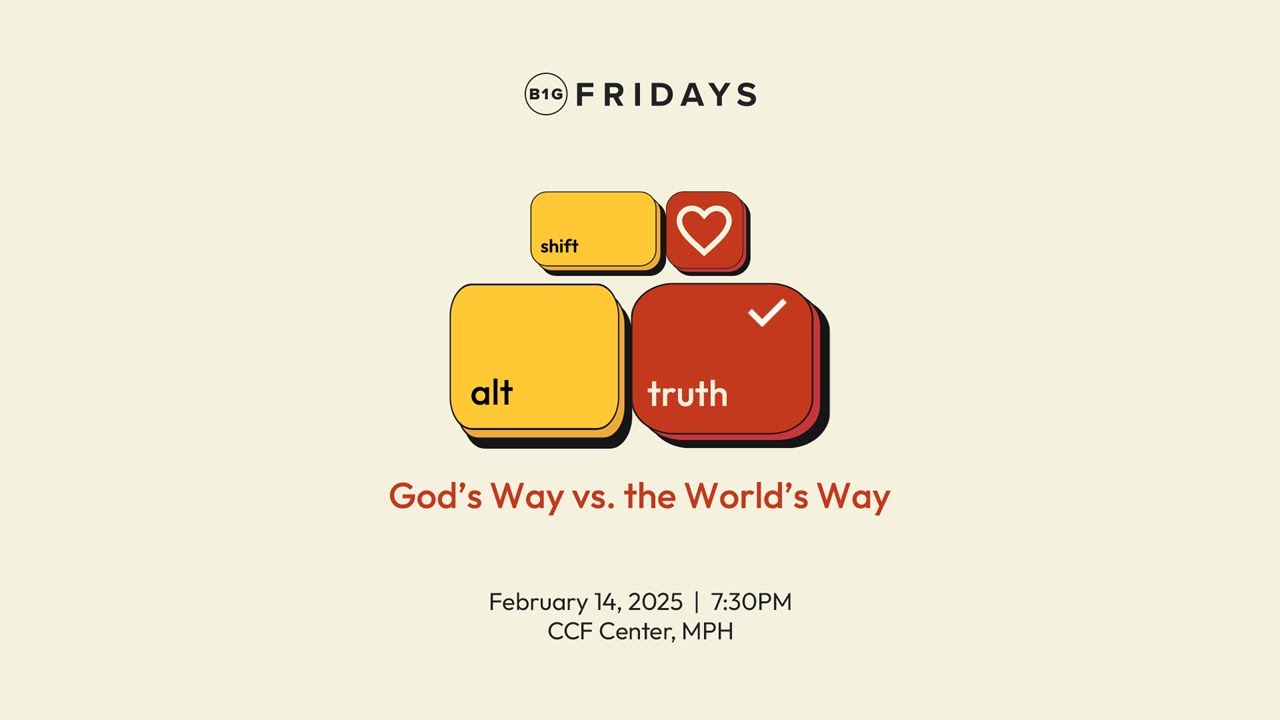 [ALT] Truth: God’s Way vs. the World’s Way - YouTube