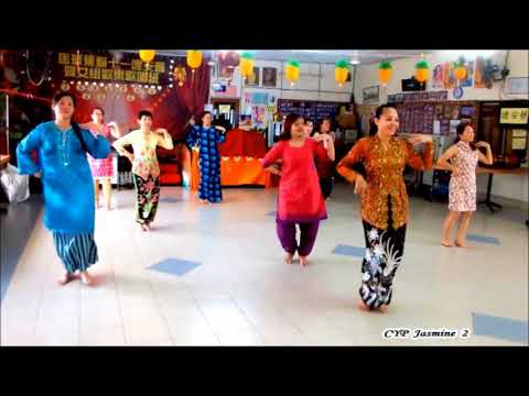 Oh Malaysia - Line Dance (by Adeline Cheng -Nuline & Albert Lim) - YouTube