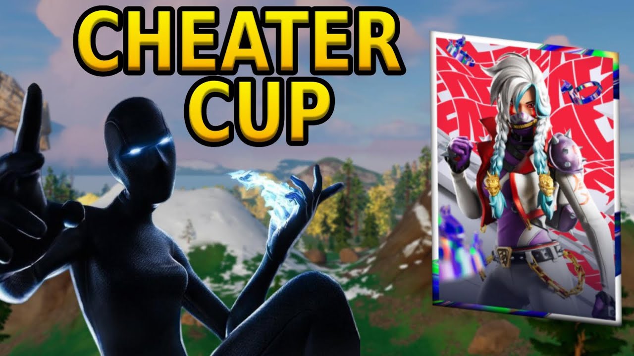 El Competitivo De Fortnite Es Un MEME (Me enfrento a Un HACKER 6 Veces ...