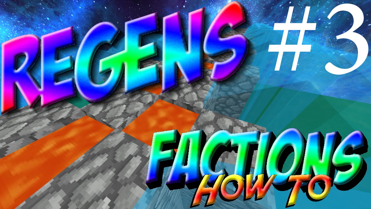 REGEN WALLS!!! Minecraft Factions How To w/ TheProVidz - YouTube