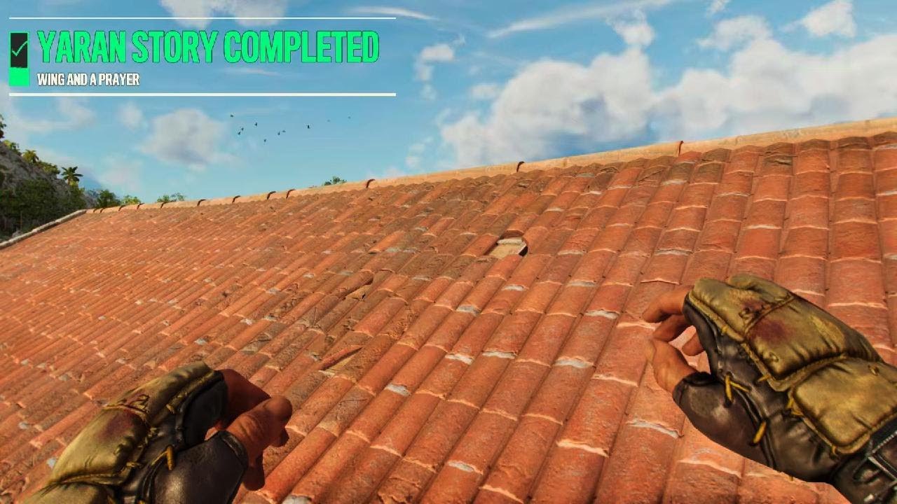 Far Cry 6 - Yaran Story - Wing And a Prayer - YouTube
