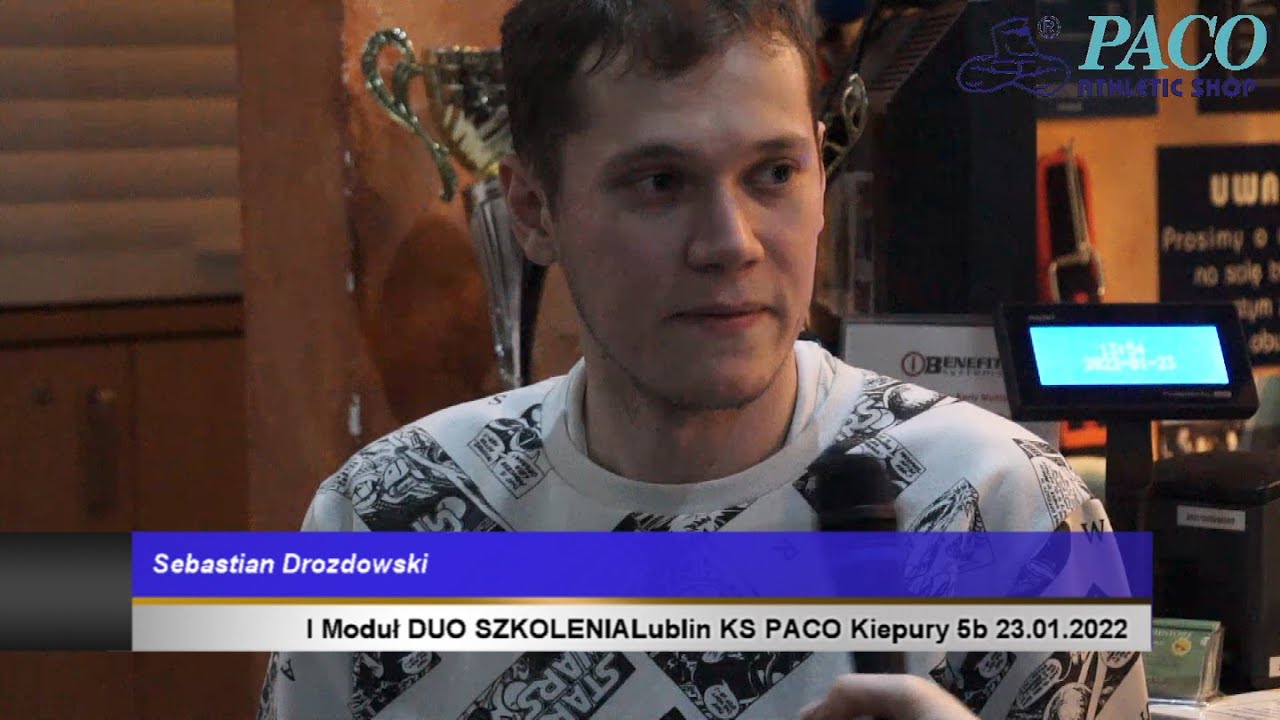 I Moduł DUO SZKOLENIA Sebastian Drozdowski podsumowanie - YouTube