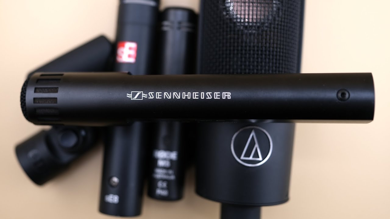 Sennheiser MKH50 Review VS SE8, Rode M8, Rode NTG, AT4040 - YouTube