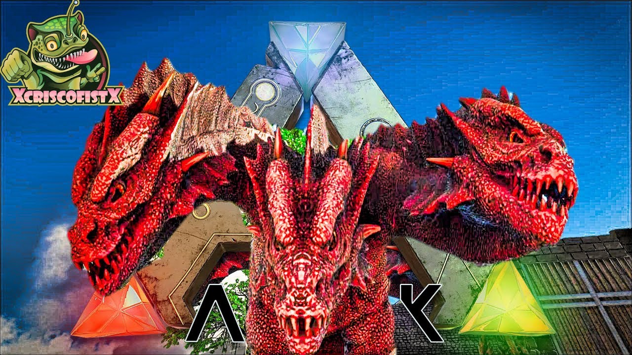 ARK: SURVIVAL EVOLVED: ALPHA TRIBE ! EP 25 SUPER MEGA BEAST TAME - YouTube