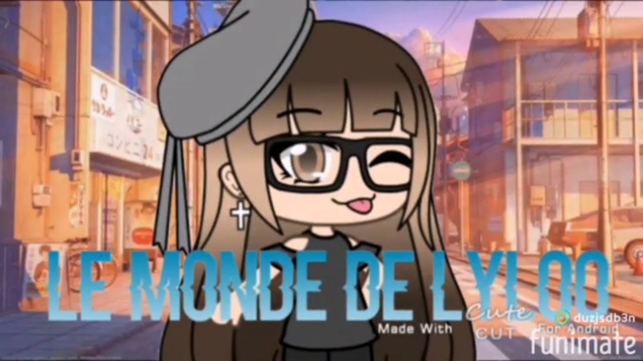 Tuto Gacha//Comment je fait mes édits ? ||Le monde de Lyloo - YouTube