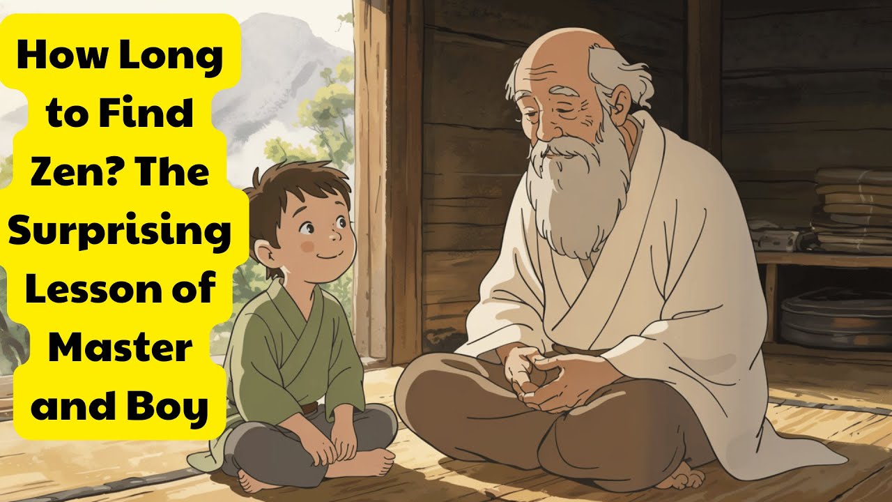 How Long to Find Zen? The Surprising Lesson of Master and Boy - YouTube