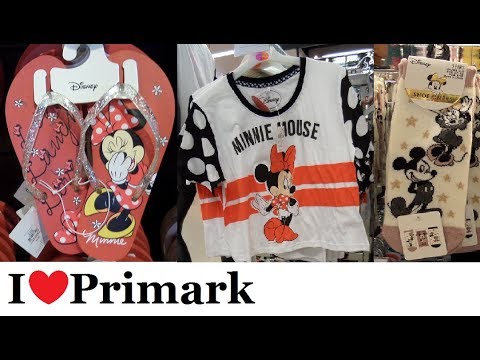 Primark x Disney | May 2018 | I Primark - YouTube