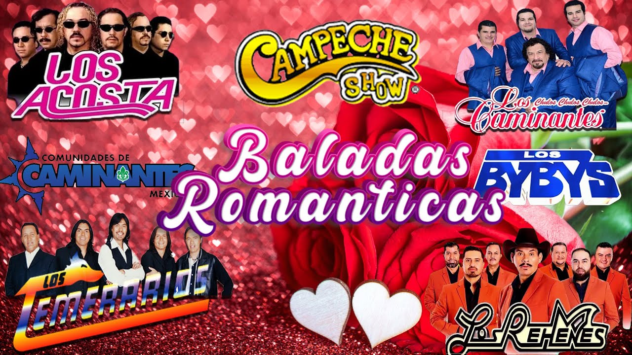 GRUPERAS ROMANTICAS DE AYER Y HOY - VIEJITAS PERO BONITAS DE LOS 80 Y ...
