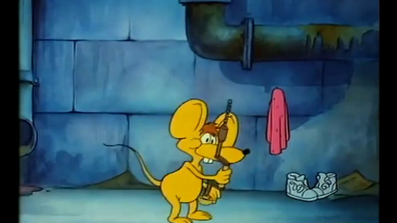 Balin - Mischievous Mouse - Naughty Mouse - Episode 001 : Take A Shower ...