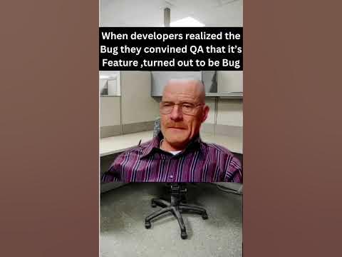 When Developers Convinced QA Regarding A Bug - YouTube
