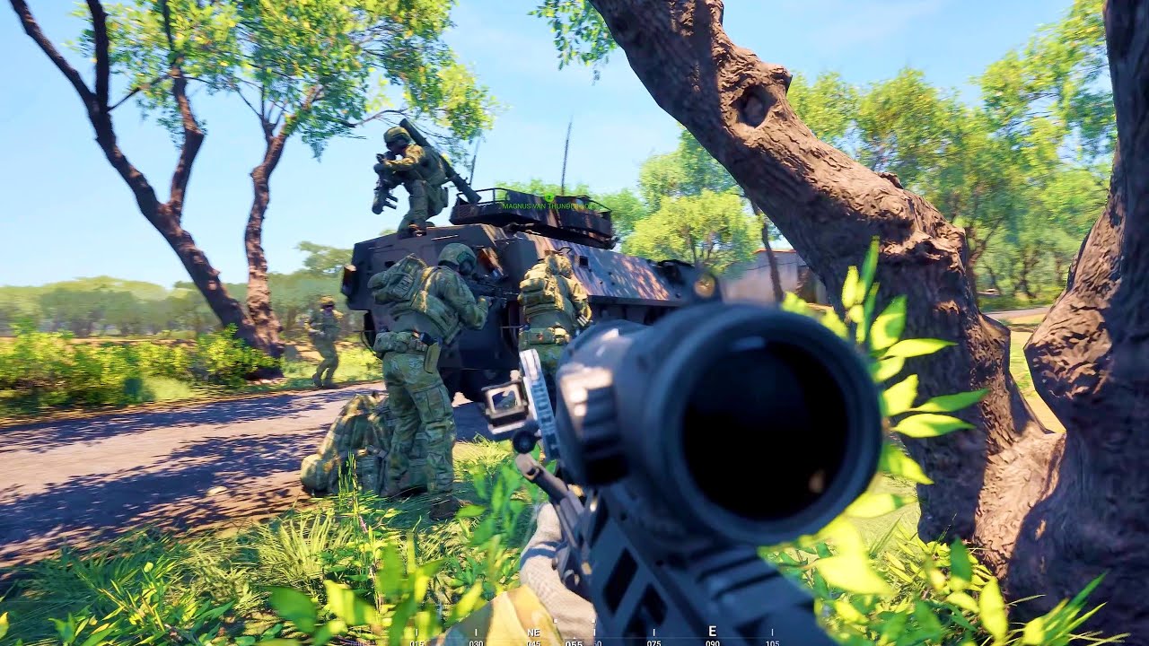 Squad Unreal Engine 5 Gameplay - YouTube