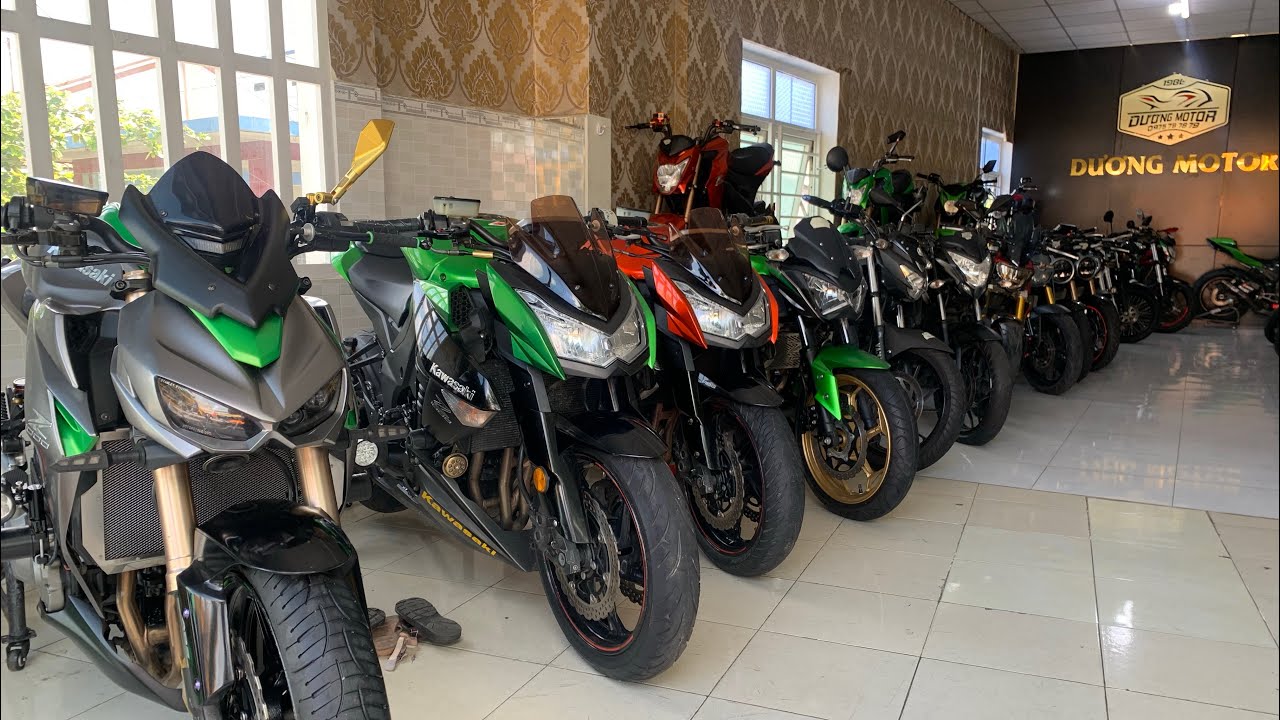Dương motor - lên sóng 3 em z1000 siêu đẹp nha ae - YouTube
