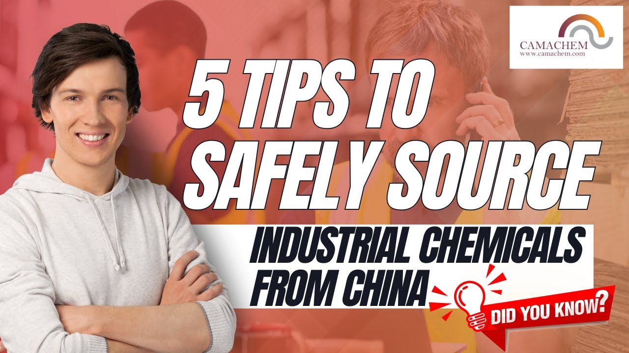 5 Tips to Safely Source Industrial Chemicals from China - YouTube