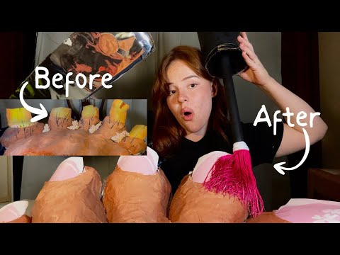 TINGLY GIANT FOOT PEDICURE LOFI ASMR 