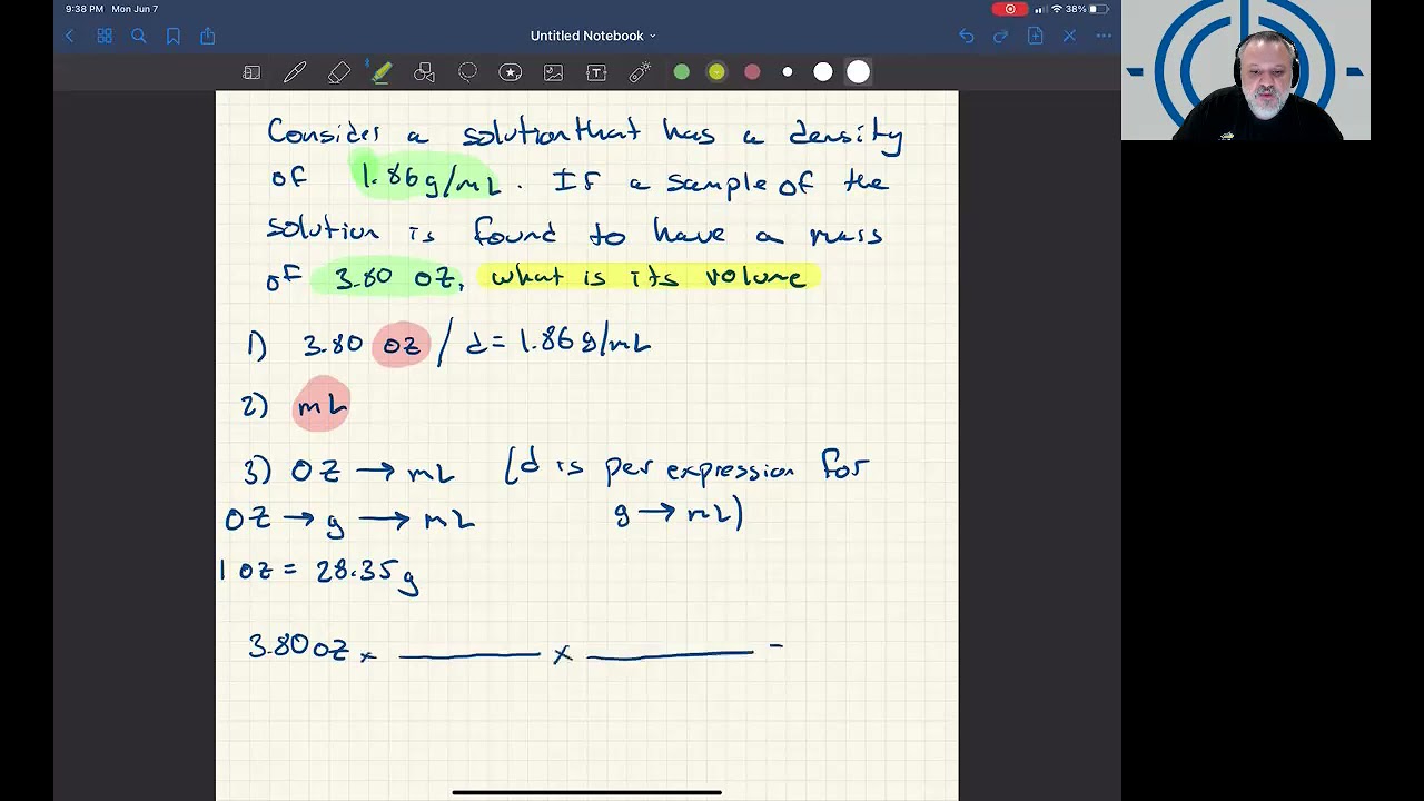 General Chemistry 1 - Chapter 1 - Problem 11 / Introductory Chemistry ...
