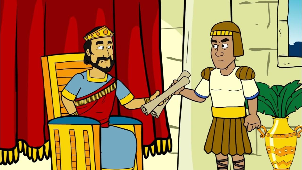 Primary Sabbath School - Lesson 8 - "Nehemiah—God’s builder" - YouTube