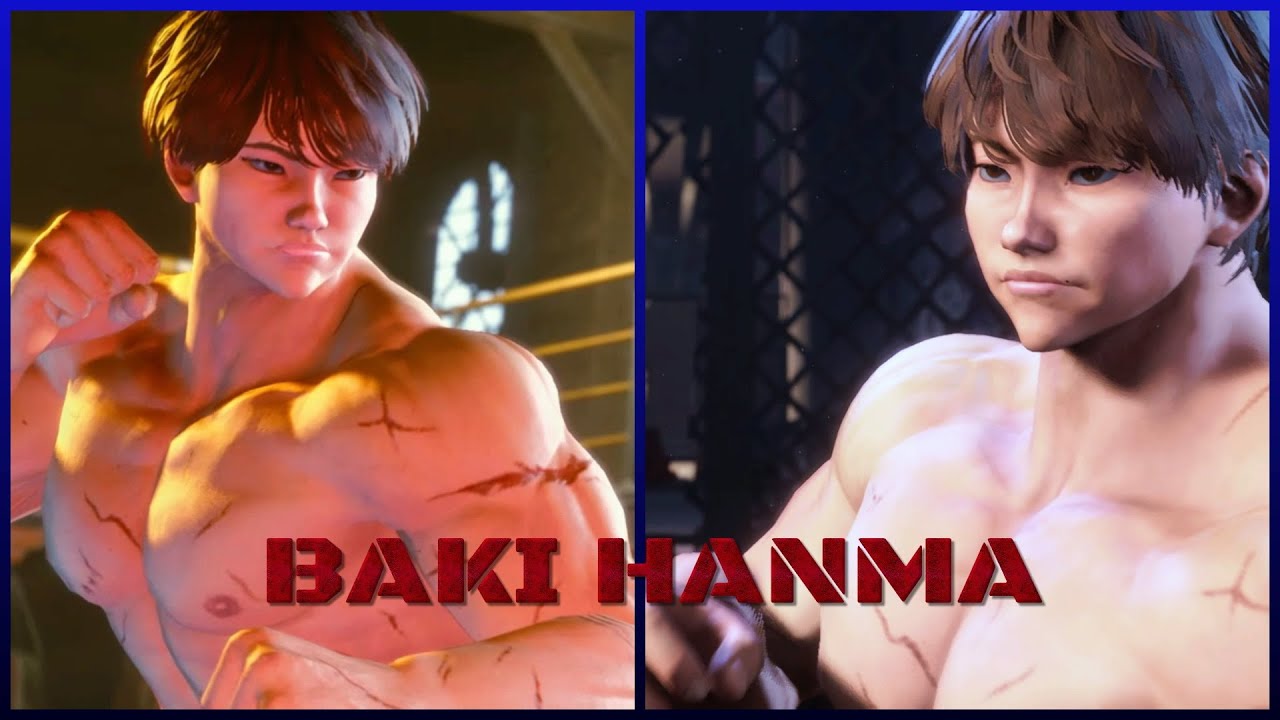 SF6 BAKI HANMA Avatar "Trailer" #anime #baki - YouTube