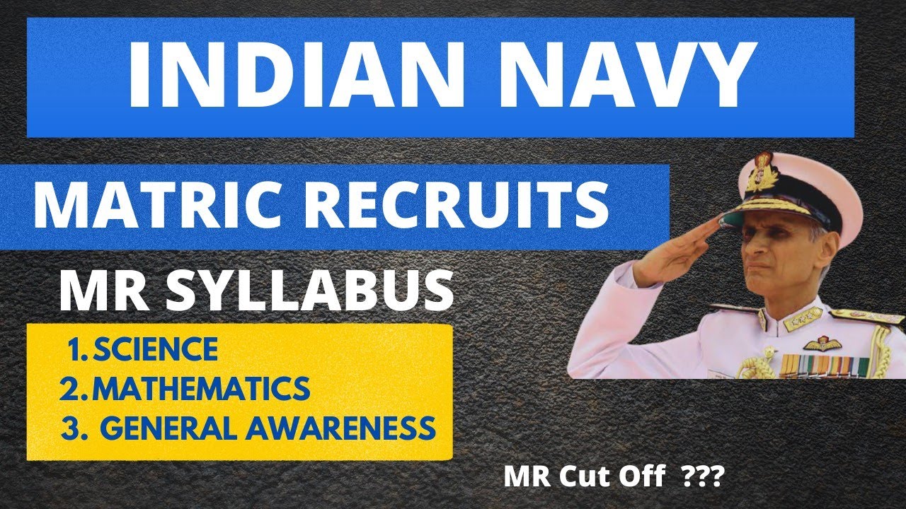 Navy MR Syllabus 2021 in Hindi| Navy MR Syllabus in Hindi 2021 - YouTube