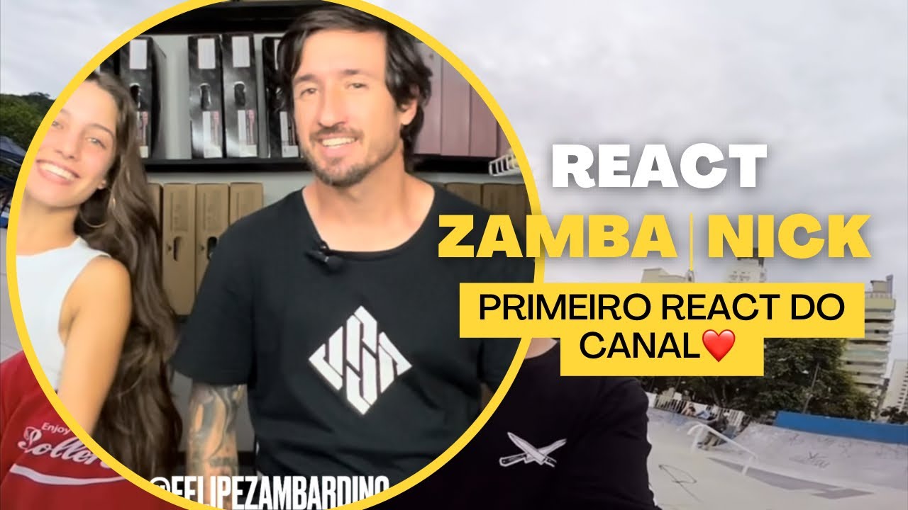 Primeiro React do canal | Primeiro BLADE - YouTube