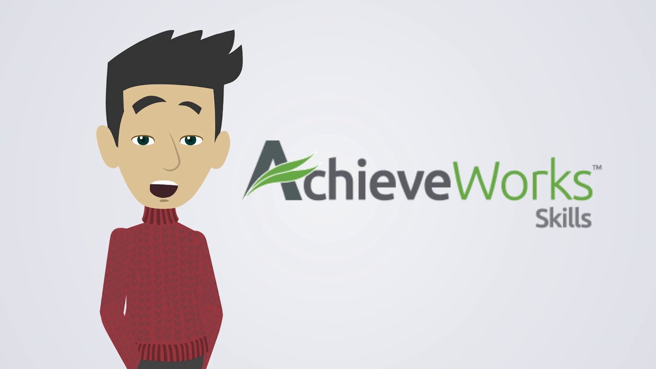 A brief overview of AchieveWorks Skills - YouTube