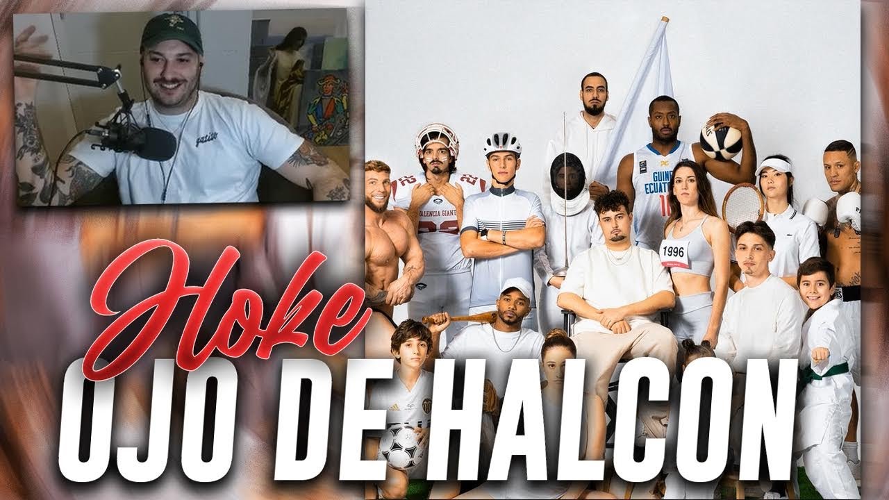 REACCION: Ojo de halcon - Hoke (prod. Louis Amoeba) - YouTube