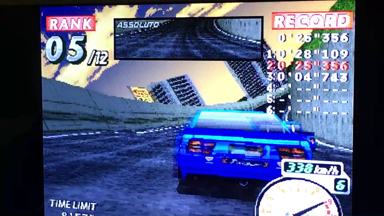 『レイジレーサー』(RAGE RACER) Rage（ラージュ）GP The Extreme Oval（ジ・エクストリームオーバル ...