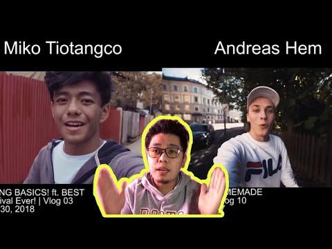 Miko Tiotangco & Andreas Hem | Reaction on Plagiarism of Miko - YouTube
