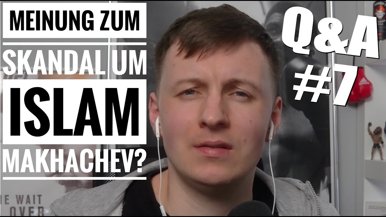 Hat Islam Makhachev betrogen? | Prediction für Chandler - McGregor ...