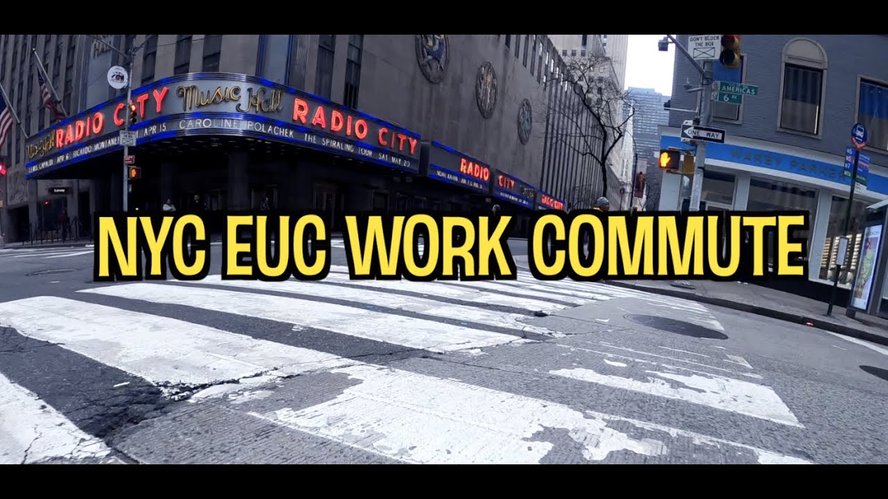 NYC Euc WORK Commute (Presidents Day) - YouTube