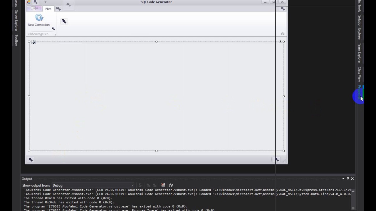 CodeGenerator Lesson5 FmSQLDesign - YouTube