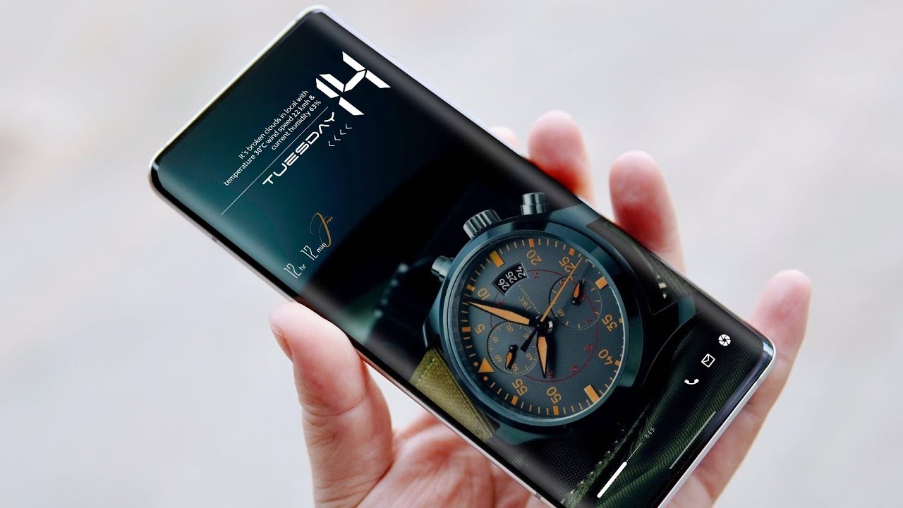 Watch Home Screen Setup | Nova Launcher⌚| - YouTube