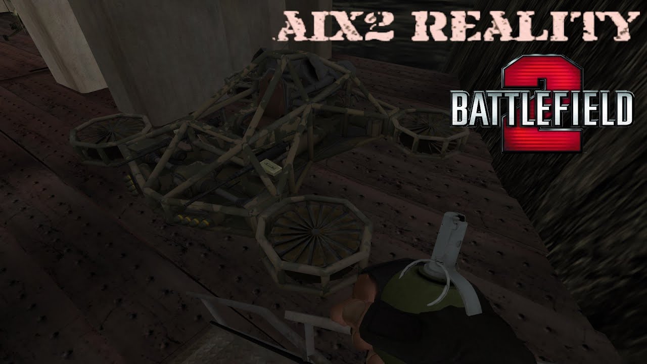 BF2 AIX2 reality Mod: SECRET HOVERBUG! - YouTube