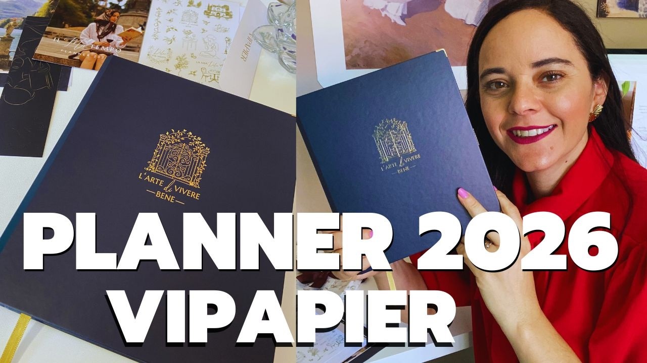 - Planner 2026- Veja Todos os Detalhes do Planner 2026 Vipapier e ...