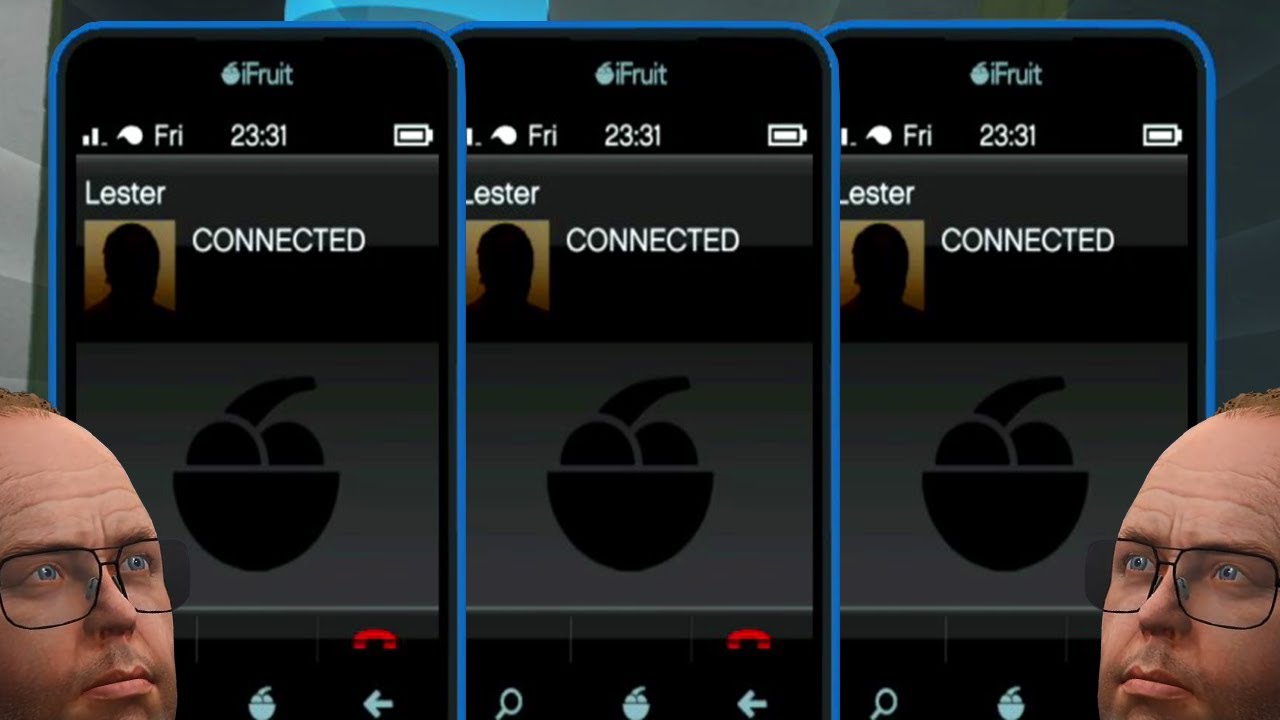 Lester Calls Your Phone But It Gets Louder Every Time - YouTube