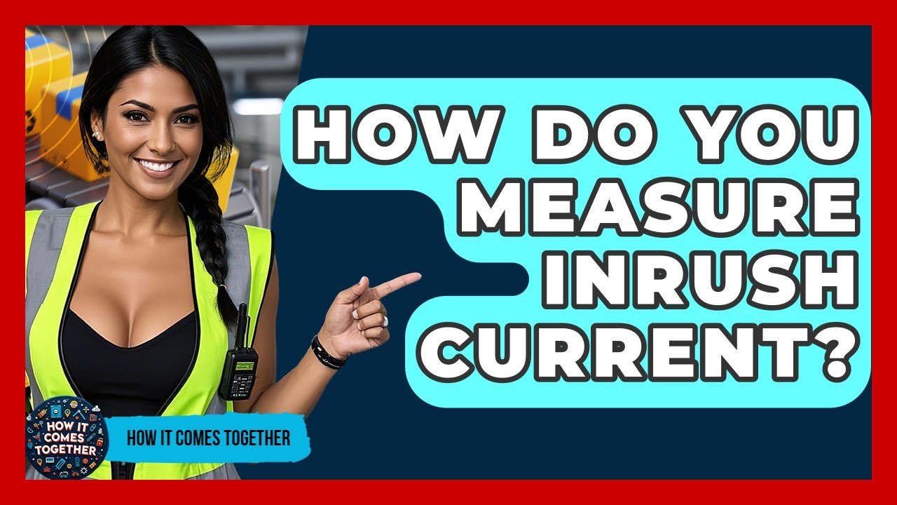 How Do You Measure Inrush Current? - How It Comes Together - YouTube