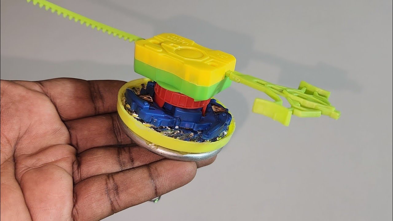 Unique Spring Beyblade - YouTube
