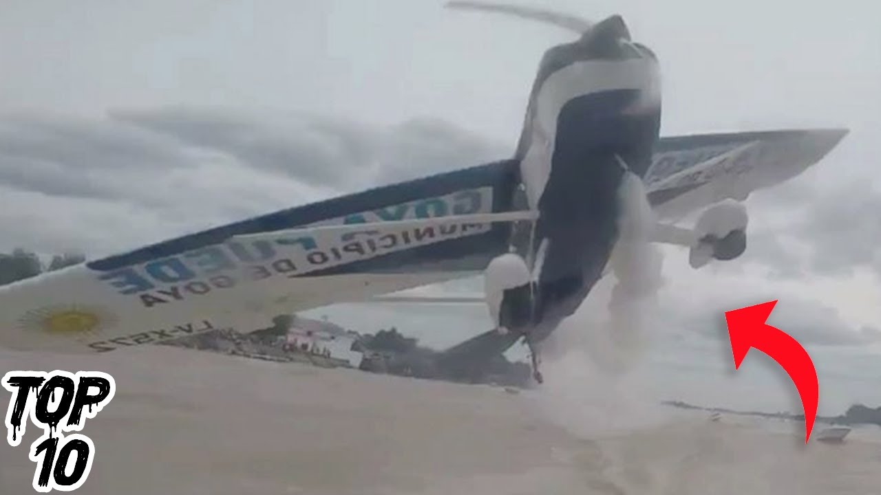 Top 10 Airplane Scary Urban Legends - YouTube